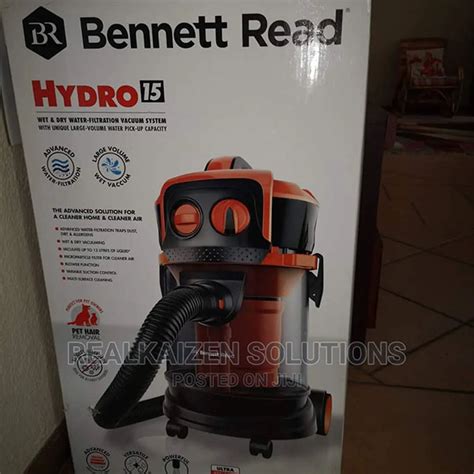 Bennett Read Hydro 15 Wet Dry Vacuum Cleaner 1200W Realkaizen