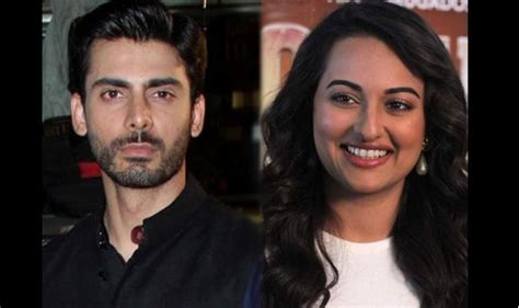 Sonakshi Sinha To Romance Khoobsurat Prince Fawad Khan