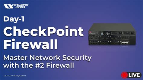 Day 1 Checkpoint Firewall Training Live Session Dont Miss Out Youtube