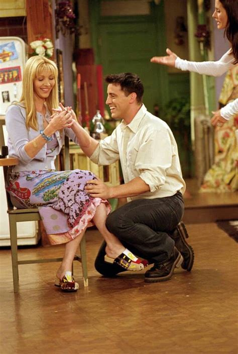 Joey Proposes To Phoebe Friends Moments Joey And Phoebe Friends Tv
