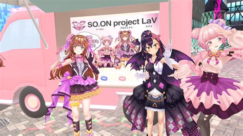 ジンさんと他720人 on Twitter 日付の時間限定のSO ON project LaVブースにお邪魔してきました感謝いたします