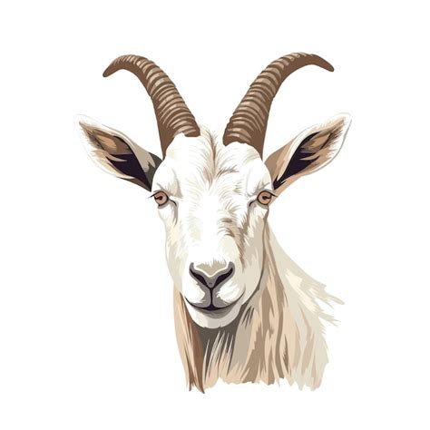 Premium Vector Goat Vector