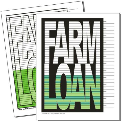 Farm Loan Payoff Chart Debt Free Charts