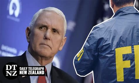 Fbi Raids Former Us Vice Presidents Home Daily Telegraph Nz