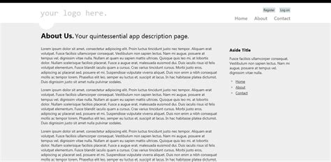 Asp Net Mvc New Template For Web Applications