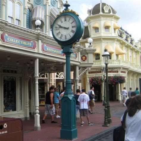 Disney World Clock At Aileen Markham Blog