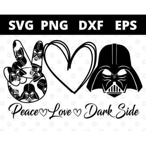 Darth Vader Svg File Inspire Uplift