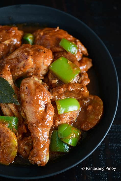 Chicken Mechado Panlasang Pinoy