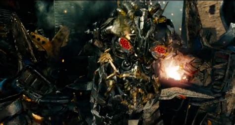 Megatron Face Transformers 2