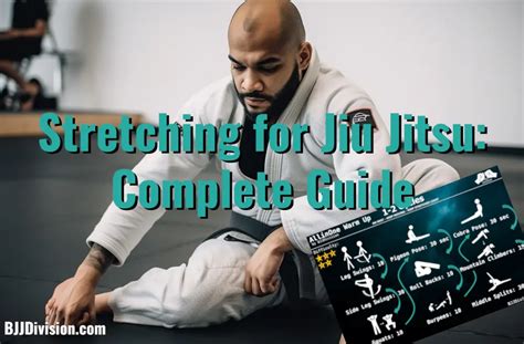 Best Jiu Jitsu Stretches 20 Drills For Improving Bjj Mobility