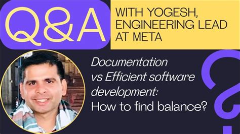 Engin On Linkedin Documentation Vs Efficient Software Development