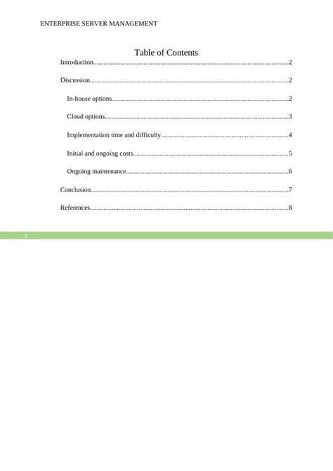 Enterprise Server Management In House And Cloud Options