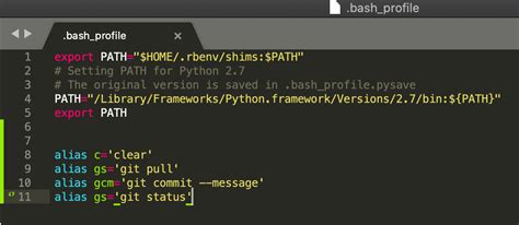 How To Create Terminal Aliases Mac Oclock