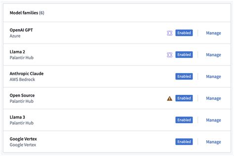 K Llm How To Enable Llms Not Provided Ask The Community Palantir Developer Community