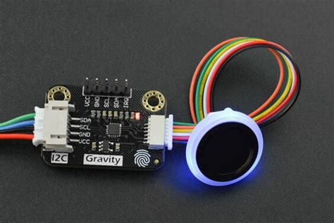 Dfrobot Gravity Capacitive Fingerprint Sensor Darkoct