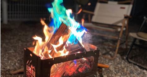 어반사이드 파이어스퀘어 비변형 강철 바베큐그릴 불멍 미니 4각 캠핑화로대 가방 세트 염창동 스포츠레저 당근 중고거래