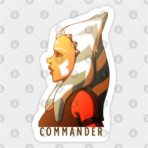 Commander Snips Star Wars Sticker Teepublic