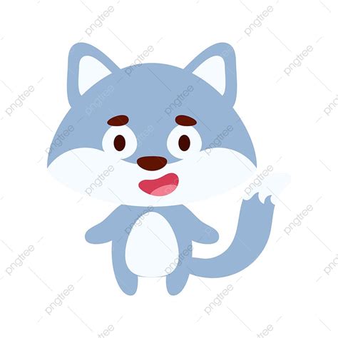 흰색 바탕에 귀여운 늑대 샤워 인쇄 초대 Png 일러스트 및 벡터 에 대한 무료 다운로드 Pngtree