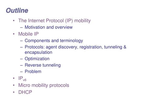 Ppt Mobile Network Layer Powerpoint Presentation Free Download Id5845603