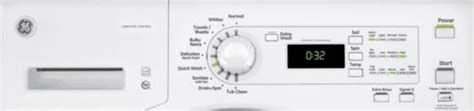 GE Washer 4 Error Code