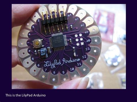 exploring wearable technology and electronic art using microcontrollers…