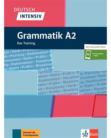 دویچ اینتنسیو گراماتیک A2 خرید کتاب آلمانی Deutsch Intensiv Grammatik