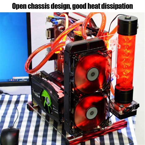Buy 143 Computer Case Atx M Atx Itx Diy Chassis Bracket Open Chassis