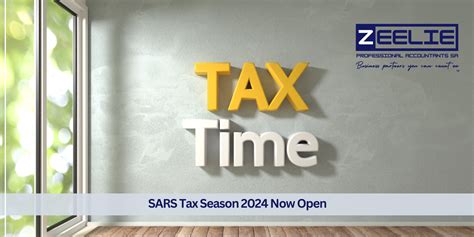 Sars Tax Season 2024 Now Open