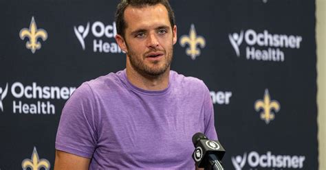Derek Carr Will Never Forgive The Raiders For Making His Wife Cry
