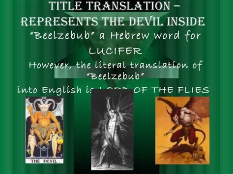 Lord Of The Flies Powerpoint