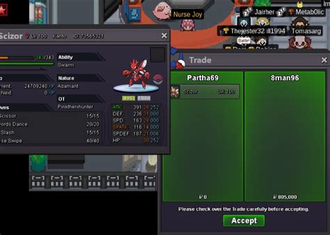 Sold close please Selling Pokémon Silver Pokemon Revolution Online