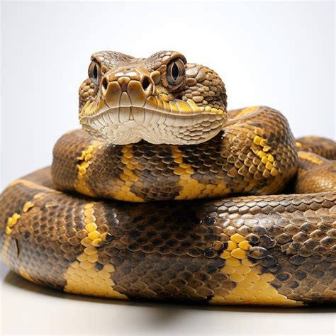 Premium Ai Image African Rock Python