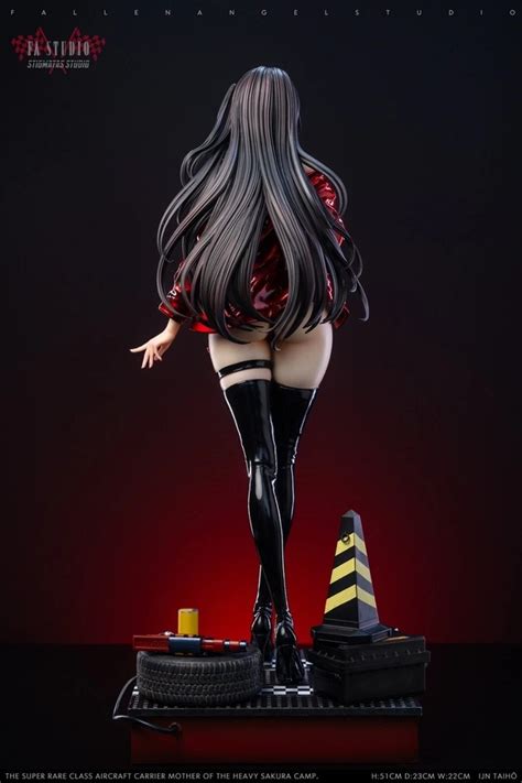 Azur Lane Ijn Taiho 14 Scale Resin Model Statue Collection Fa Studio