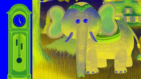 Hickory Dickory Dock Elephant Just Tree Youtube