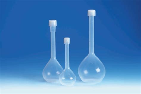 Vitlab Pfa Volumetric Flasks With Screw Caps 25ml Flasks Quantity