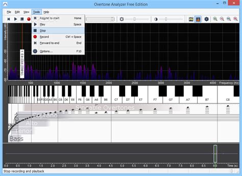Download Overtone Analyzer Free Edition 400