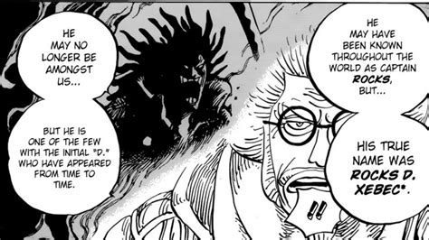 One Piece Rocks D Xebecs Son Is Revealed
