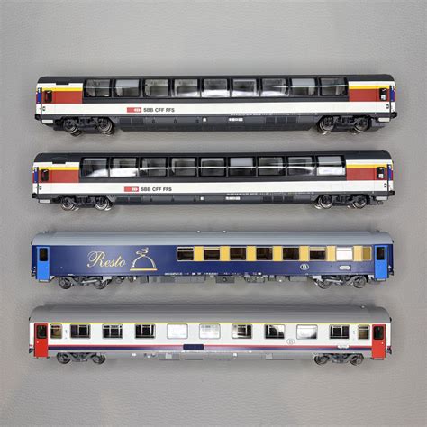 Rame Ec91 Vauban Ligne Bruxelle Milan 8 éléments Sncb Sbb