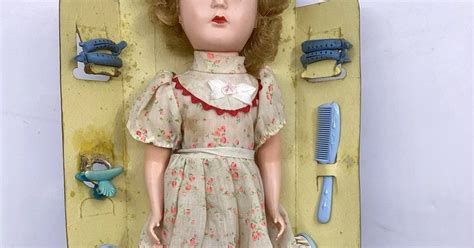 Euro Dolls Nameless Girl Magazine Promotion Doll By Palitoycascelloid Uk 50s