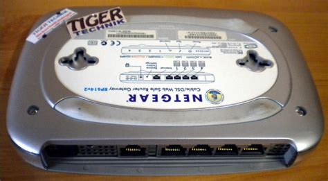 Netgear Rp614v2 Cable Dsl Web Safe Router Gateway
