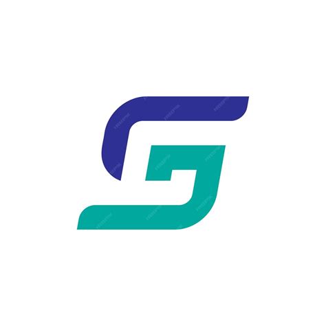 Premium Vector Sg Icon Logo
