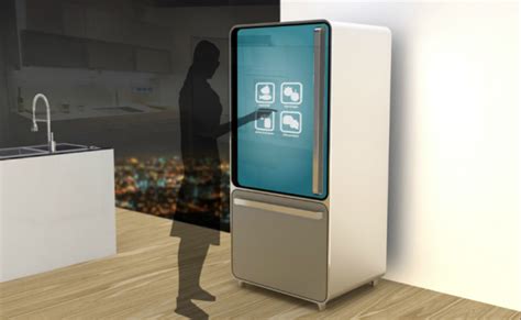Is The Smart Fridge Concept The Refrigerator Of The Future