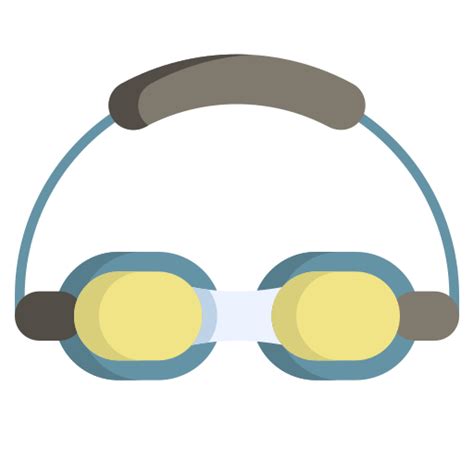 Swimming Pool Glasses Generic Flat Icon