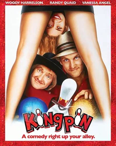 Blu ray Kingpin Estes Loucos Reis Do Bolcihe Luva Lacrado Frete grátis