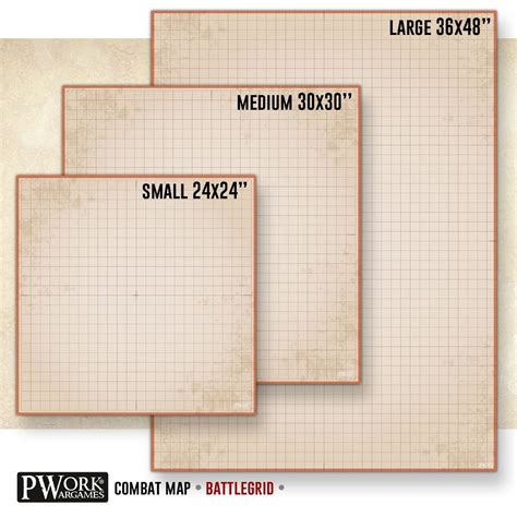 RPG Battlegrid Pwork Wargames