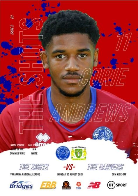 Programme Preview Yeovil Town H Aldershot Town Fc