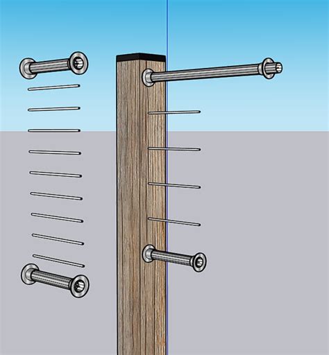 how to make a dynamic railing system for docks sketchup sketchup