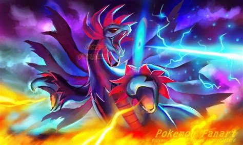 ポケモン「サザンドラ Hydreigon ポケモンのイラスト 」すさノおイラストとゲームとポケモンのイラスト