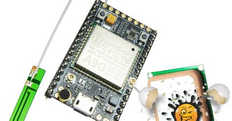 Ai Thinker A9 Gps Bds Gprs A9g Board Iot Powered By Androeggde