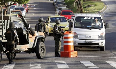 Megaoperação No Morro Dos Macacos Jornal O Globo
